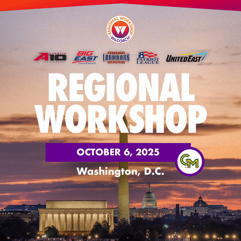 WeCOACH | Women Coaches Organization. All Sports. All Levels.