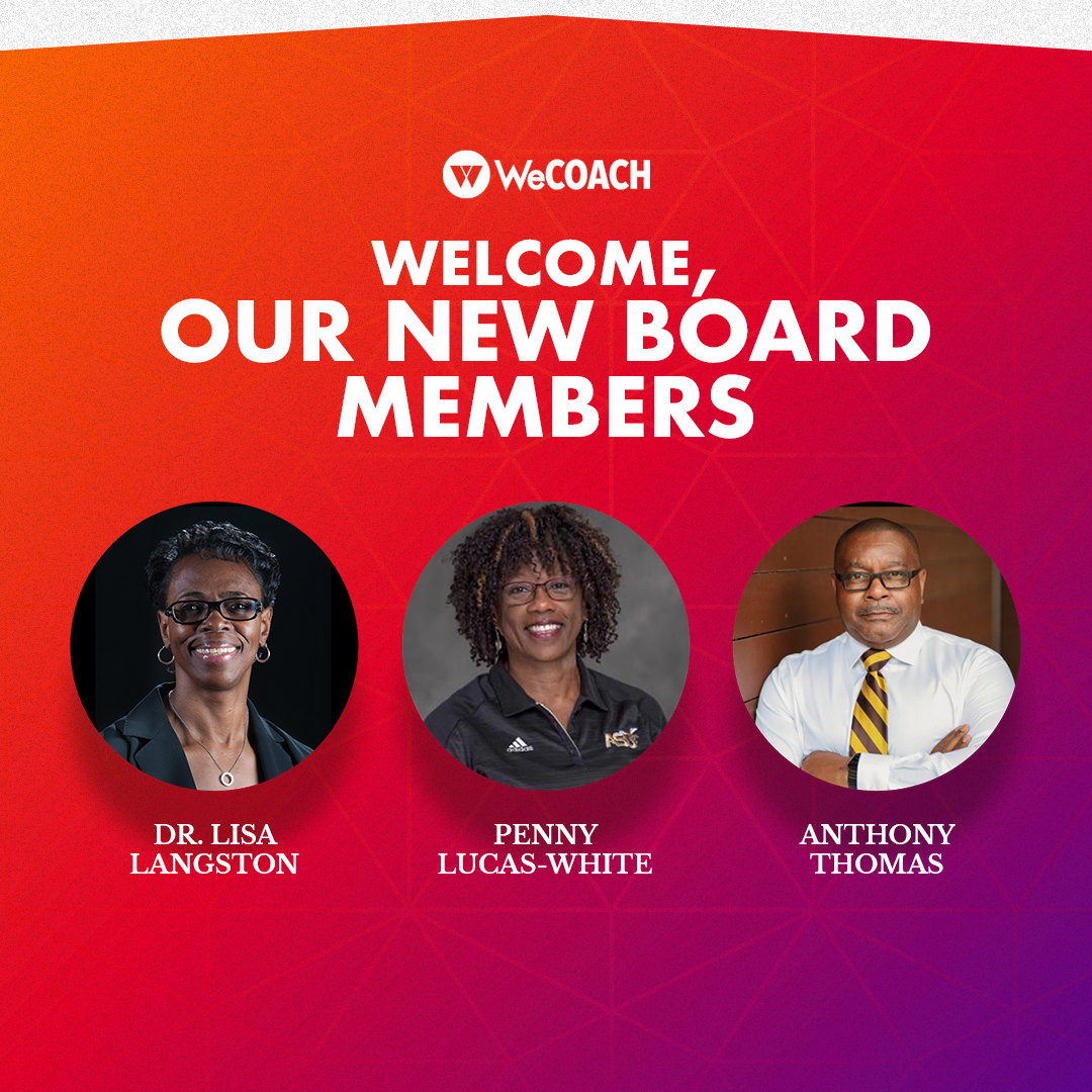 WeCOACH | Women Coaches Organization. All Sports. All Levels.