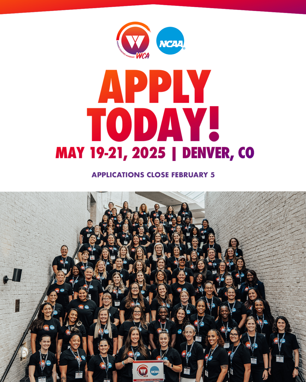 WeCOACH | Women Coaches Organization. All Sports. All Levels.