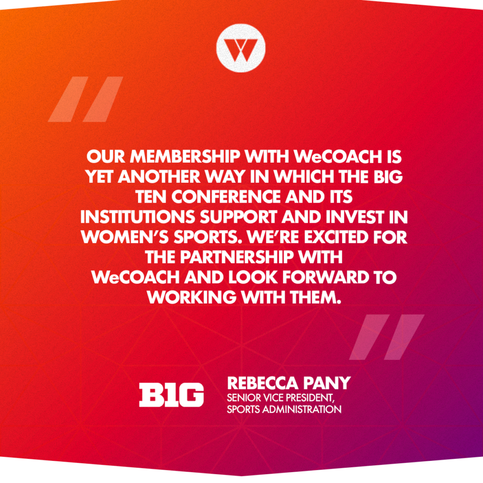 WeCOACH | Women Coaches Organization. All Sports. All Levels.