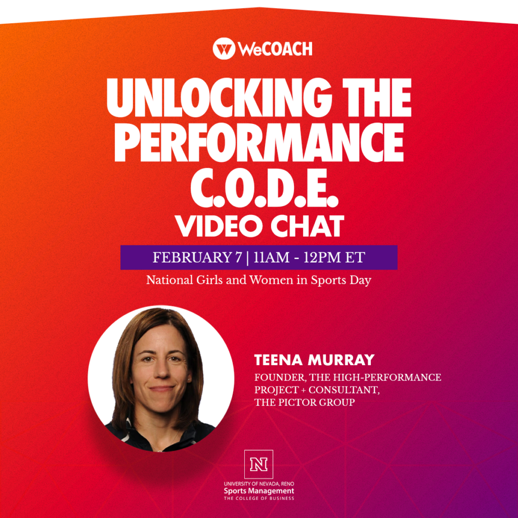 Upcoming Events | WeCOACH